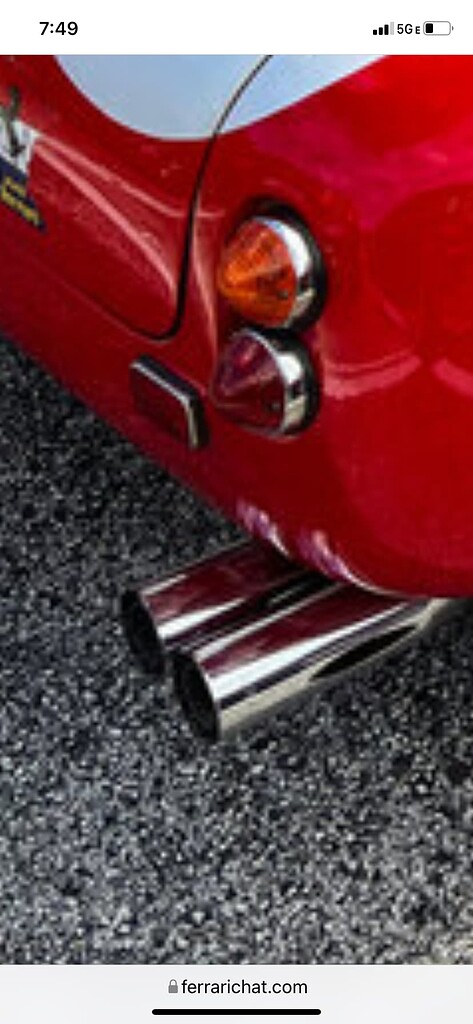 Snap exhaust tips - E-Type - Jag-lovers Forums