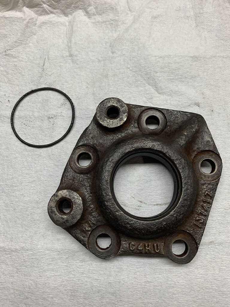 70 OTS .. Type 3 Dif.. Drive Output Shaft Seal - E-Type - Jag-lovers Forums