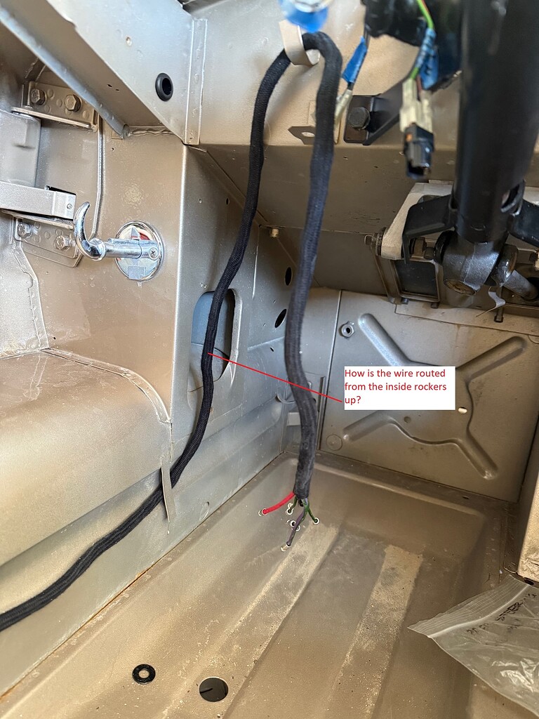 Wiring Harness Routing? - E-Type - Jag-lovers Forums