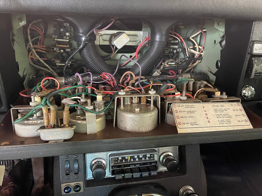 Electric Gremlin Chasing - Fuse chart - E-Type - Jag-lovers Forums