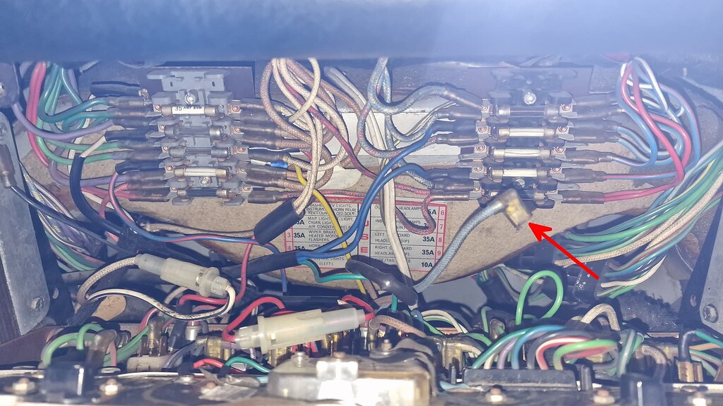 Difficult to identify harness color - XJ - Jag-lovers Forums