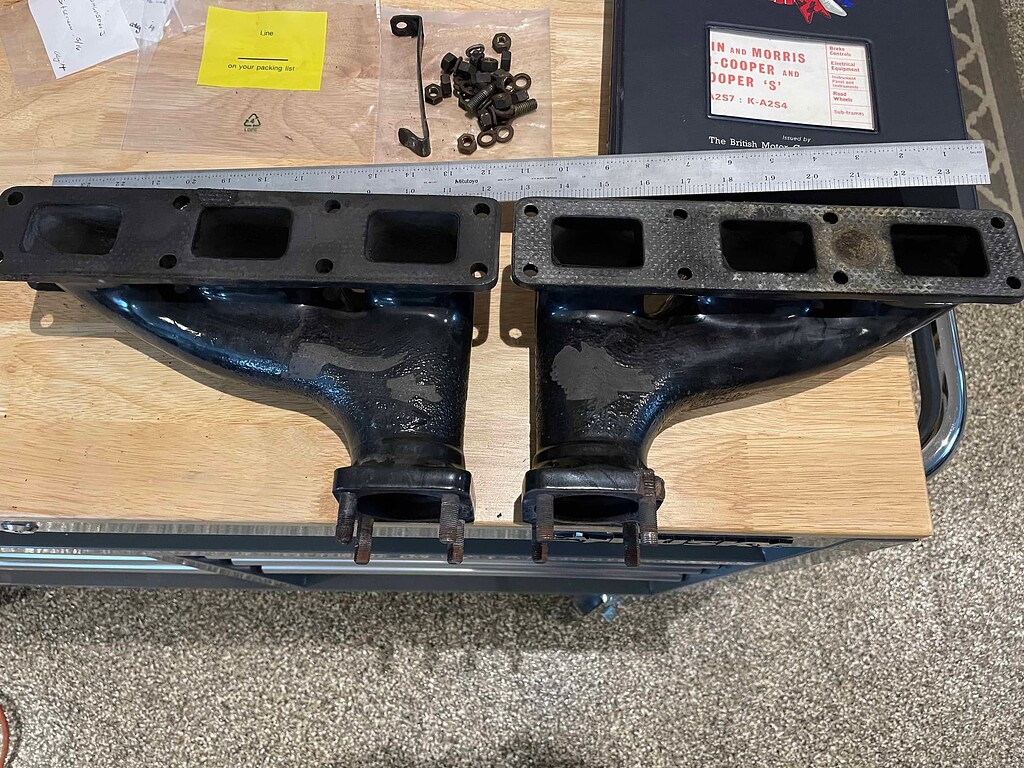 Exhaust manifold question - E-Type - Jag-lovers Forums