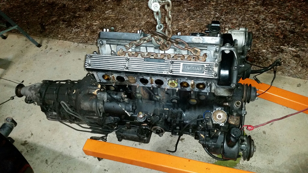Engine Transplant 1984 XJ6 Vanden Plas - XJ - Jag-lovers Forums