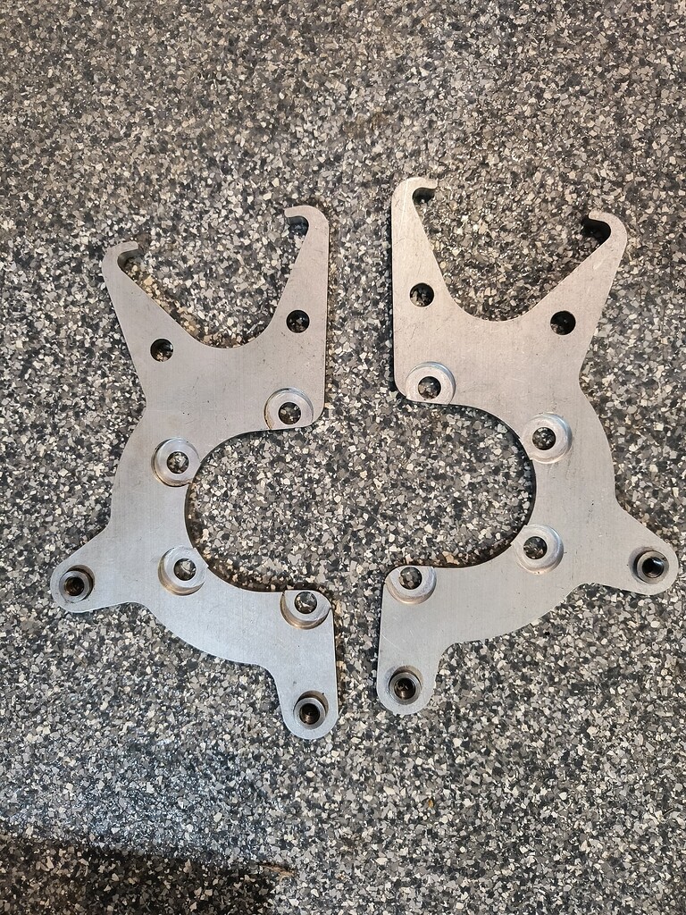 Inboard bracket for brake calipers - XJ - Jag-lovers Forums