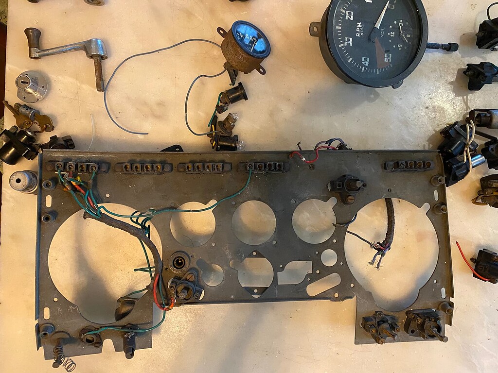 1950 Mark V dashboard kit - Saloons - Jag-lovers Forums