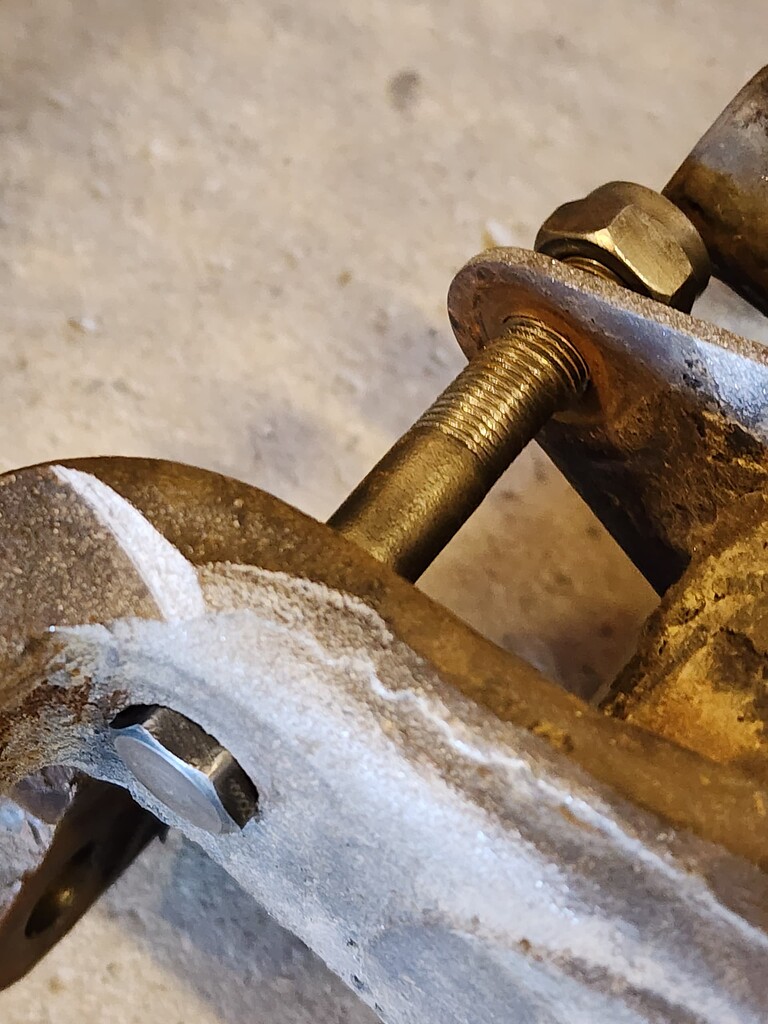 Radius arm bolt head - E-Type - Jag-lovers Forums