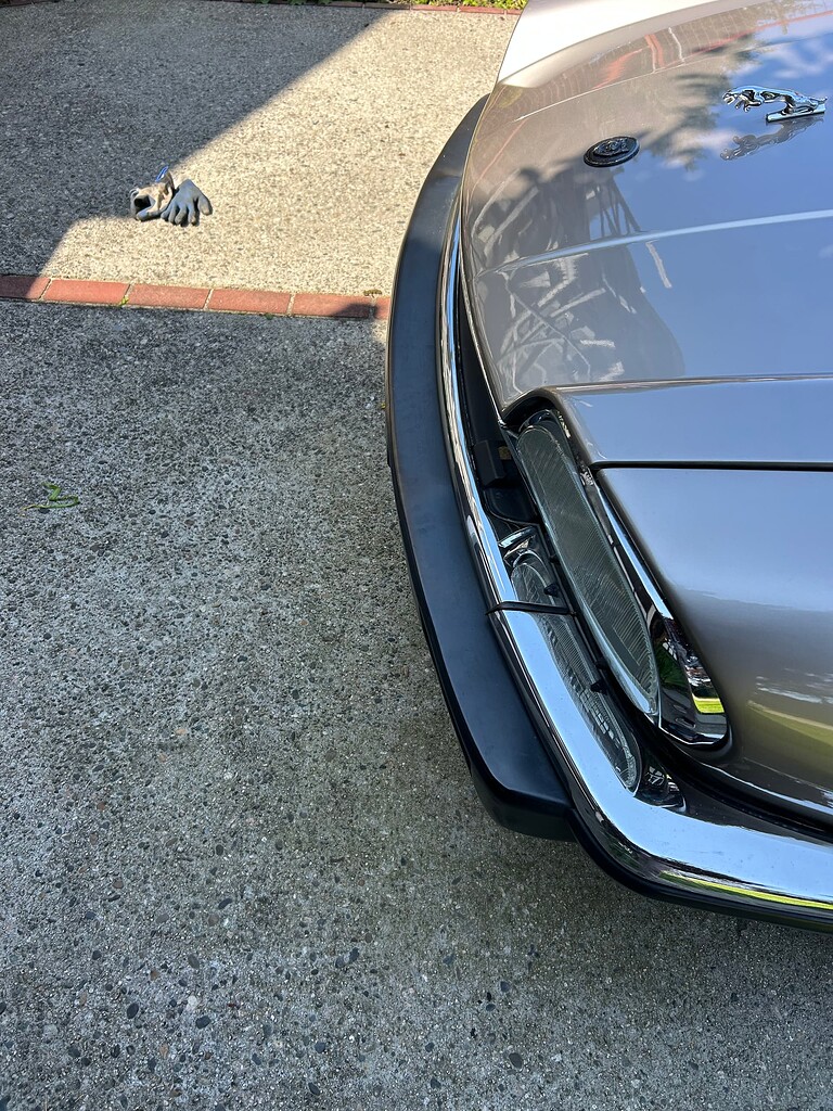 XJS-C (XJS) Free DIY conversion to Euro Bumpers front and rear - XJ-S ...