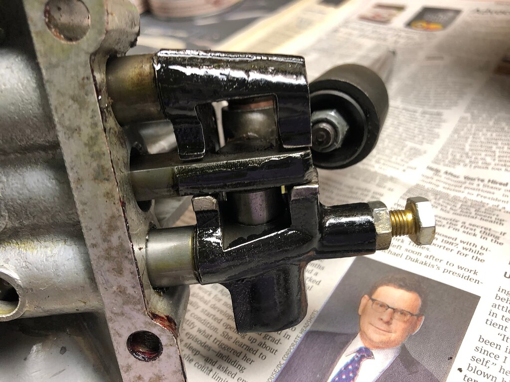 Manual Transmission Leaking at Striking Rod Penetrations - E-Type - Jag ...