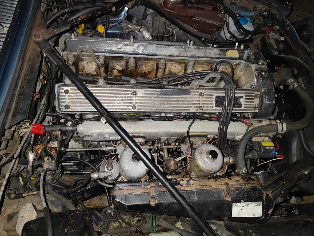 Strong fuel smell around the right side (driver's side) of the engine ...