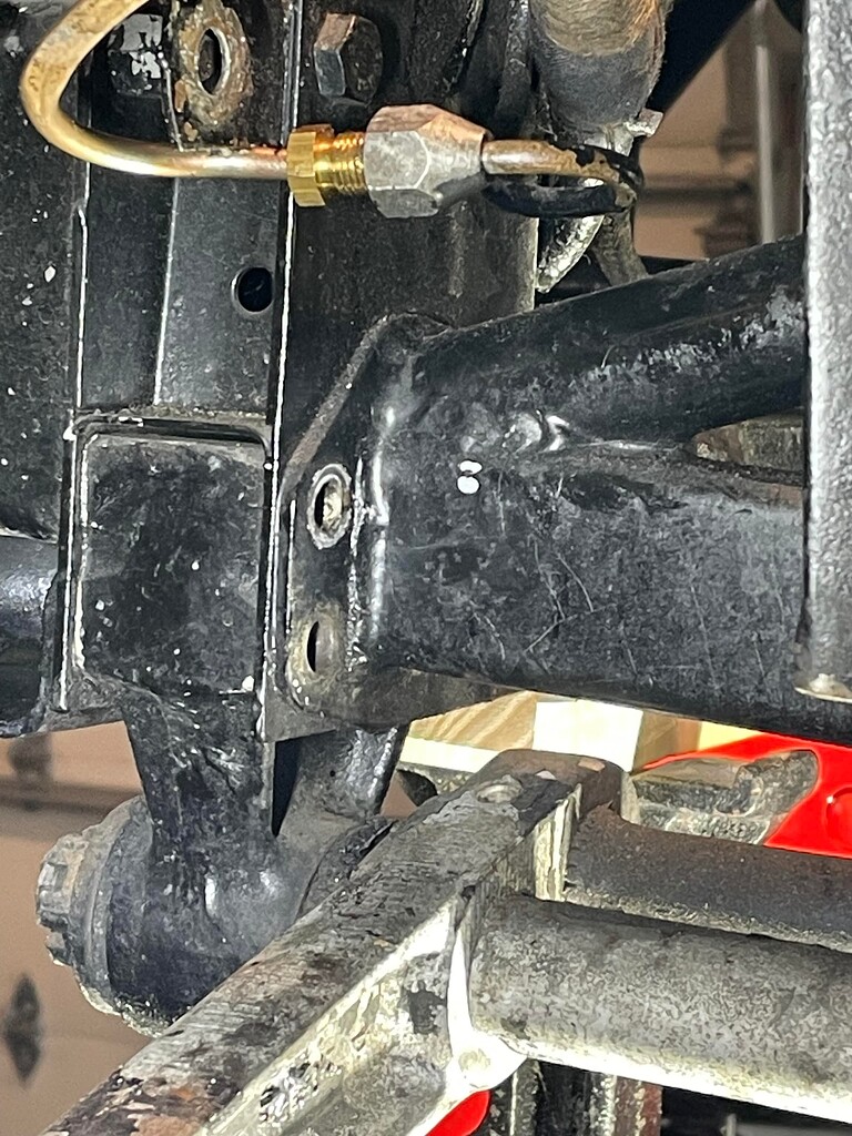 Removing lower control arm/engine frame question - E-Type - Jag-lovers ...