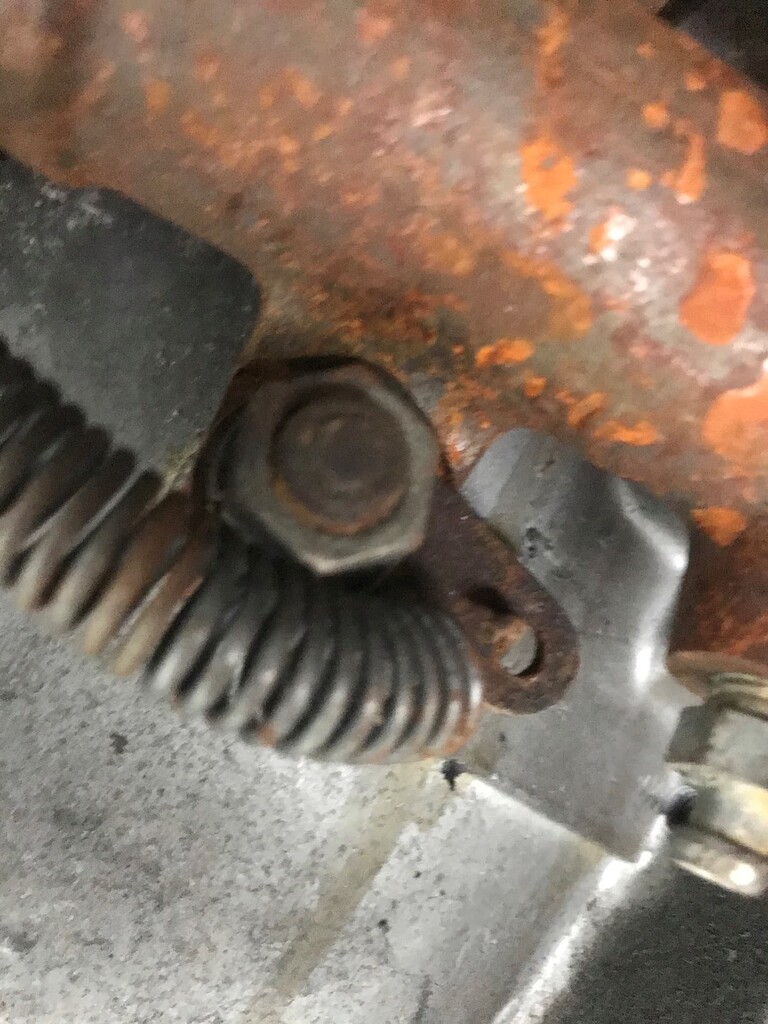 Bad Mechanic or Not? Clutch adjustment with crazy spring? - E-Type ...