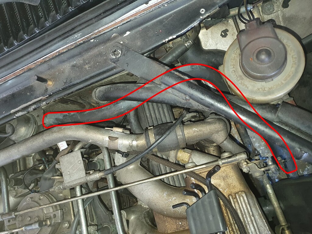 Mystery bypass cooling system - XJ-S - Jag-lovers Forums