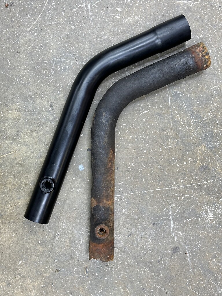Radiator pipes/hoses, later 140DHC - XK - Jag-lovers Forums
