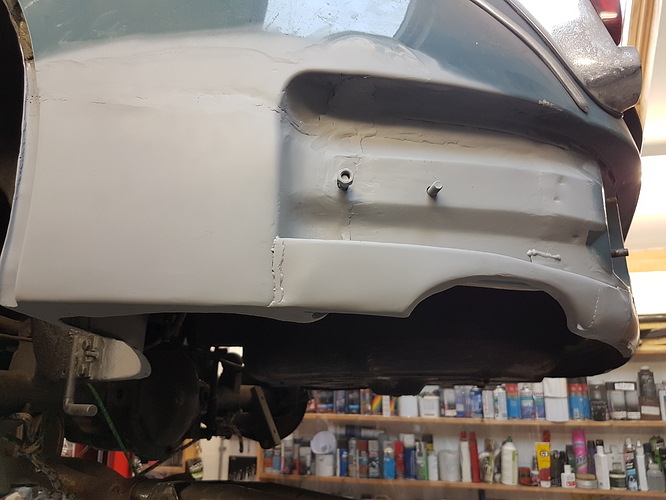 Welding Advice MK2 Rear Wheel Arch / Valance - Saloons - Jag-lovers Forums