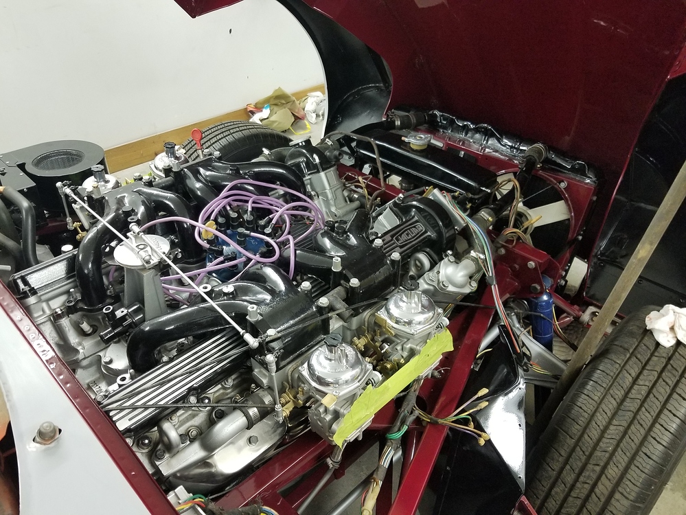 Series 3 e type v12 wiring question - E-Type - Jag-lovers Forums