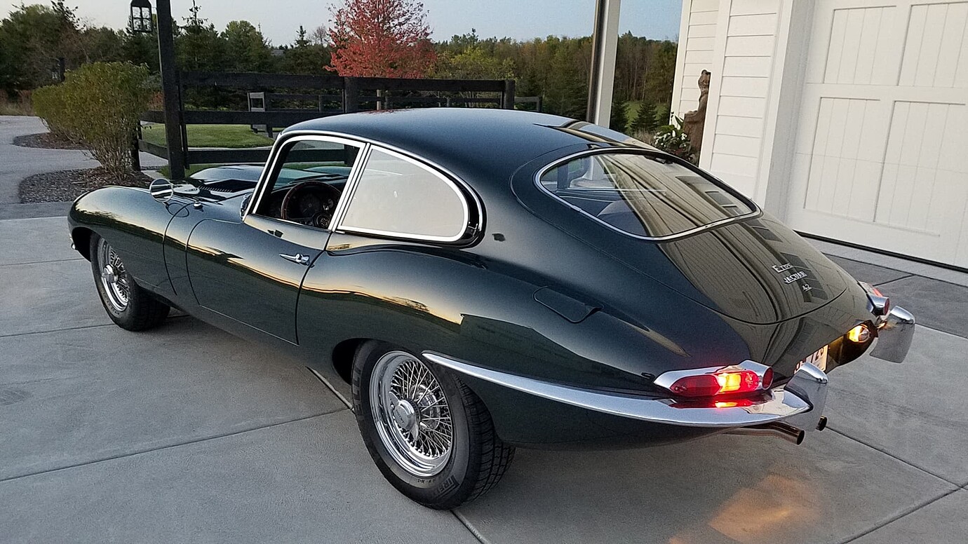 Darkest British Racing Green - E-Type - Jag-lovers Forums