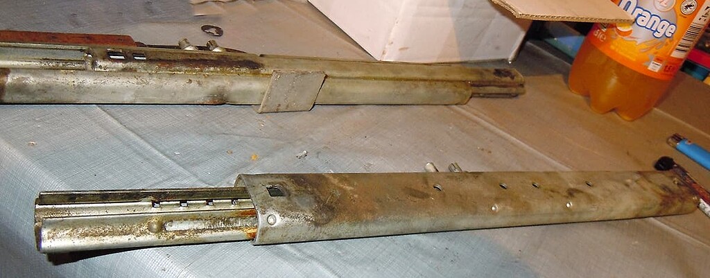 Disassembling Series 3 seat runners - E-Type - Jag-lovers Forums