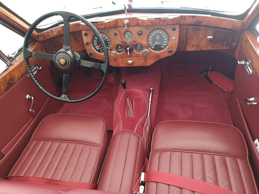 A couple more photos of the XK140 MC DHC - XK - Jag-lovers Forums