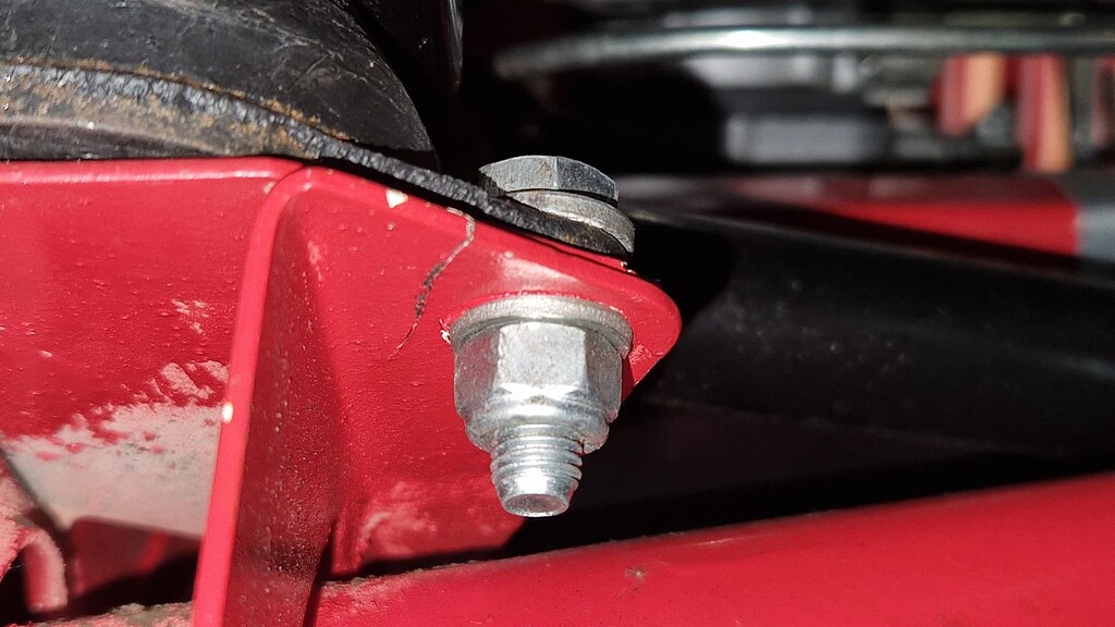 Cracks in engine mount /sub frame - Page 2 - E-Type - Jag-lovers Forums