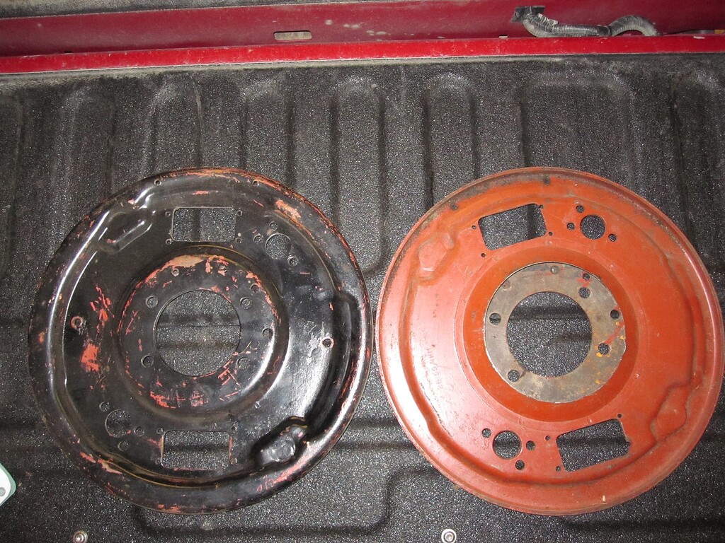 Saloon Brake Backing Plates? - Saloons - Jag-lovers Forums