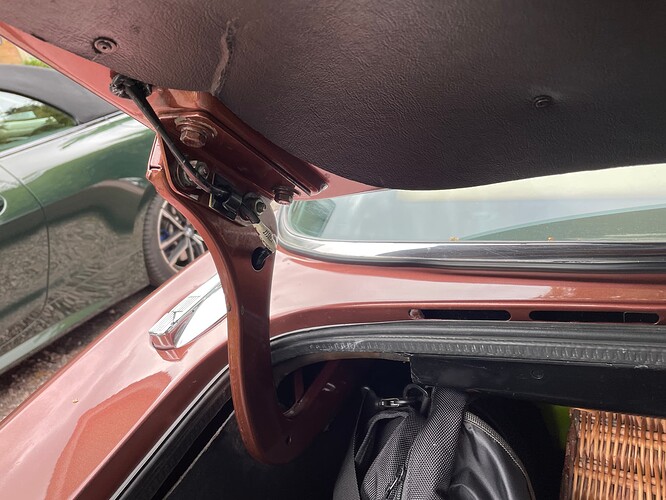 Boot/Trunk Lid Liner - XJ - Jag-lovers Forums