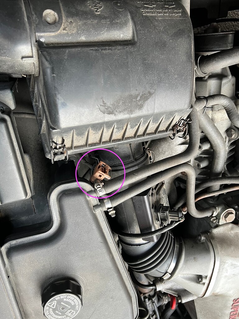 Strange brown 2-way connector in engine bay - X300 - Jag-lovers Forums