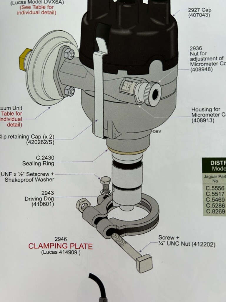 Removing the distributor - XK-Engine - Jag-lovers Forums