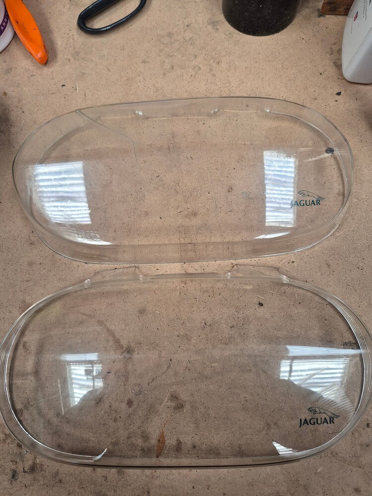 Plastic headlight covers replacement - XJ-S - Jag-lovers Forums