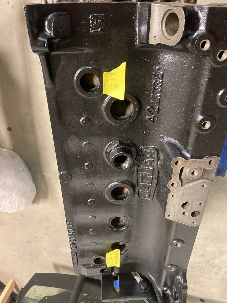 Core plugs for e type - E-Type - Jag-lovers Forums