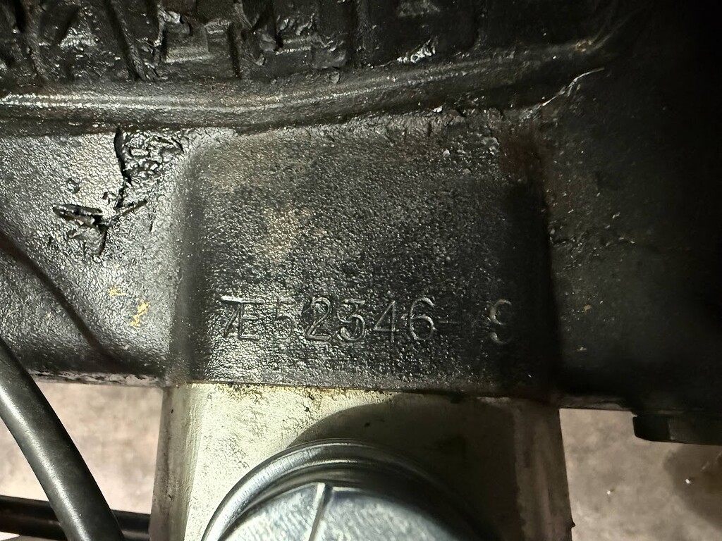 I Need Some Quick Feedback on Engine Stamping Numbers - E-Type - Jag ...