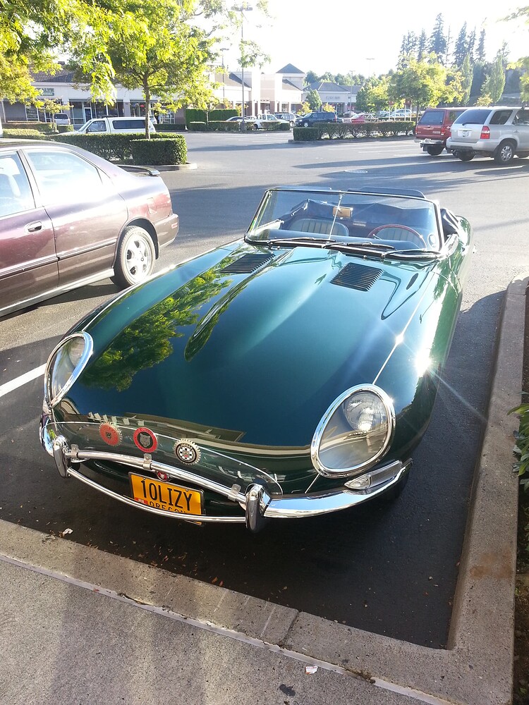 Darkest British Racing Green - E-Type - Jag-lovers Forums