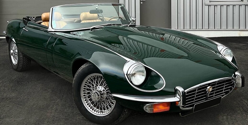 Darkest British Racing Green - E-Type - Jag-lovers Forums