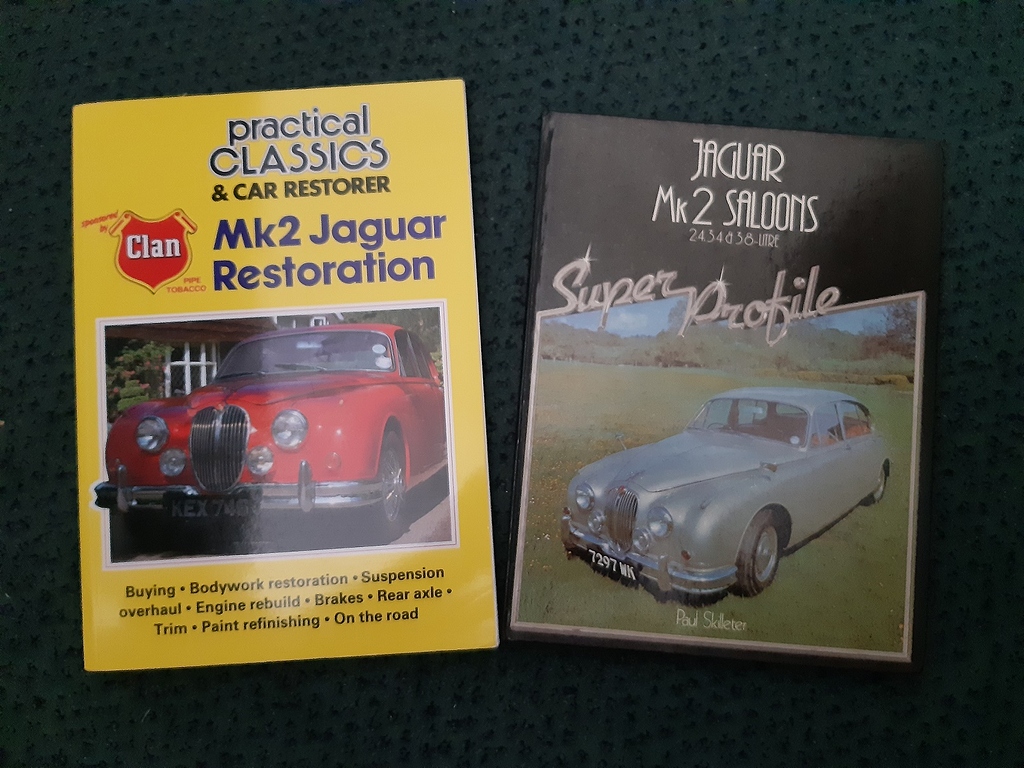 2 books for the MK2 owner! - Saloons - Jag-lovers Forums