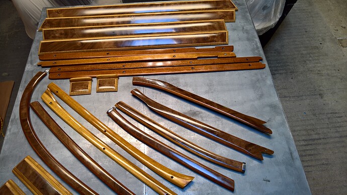 Wood refinishing MK2 - Page 2 - Saloons - Jag-lovers Forums