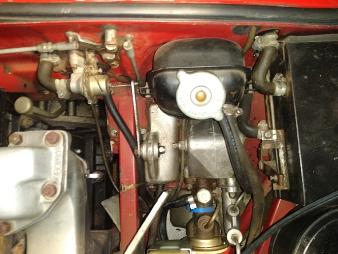 Speedometer cable routing? - E-Type - Jag-lovers Forums