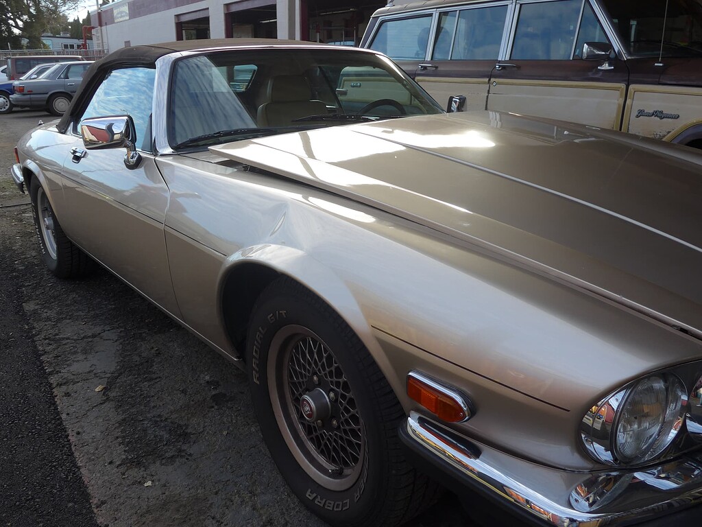 My mechanic crashed my car - XJ-S - Jag-lovers Forums My mechanic crashed my car - XJ-S - Jag-lovers Forums
