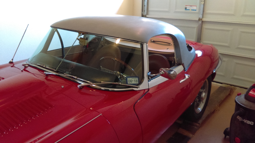 Etype Hardtop history - E-Type - Jag-lovers Forums