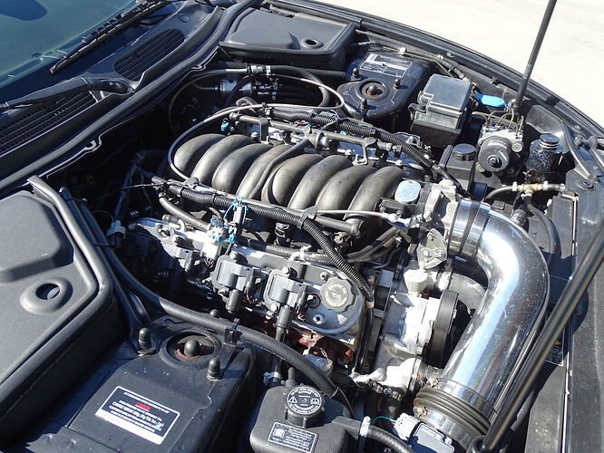 How about an engine swap? - XK8 - Jag-lovers Forums