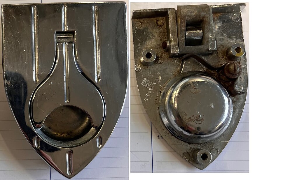 Jaguar MK-4: Fastener for tool box - Pre-XK - Jag-lovers Forums