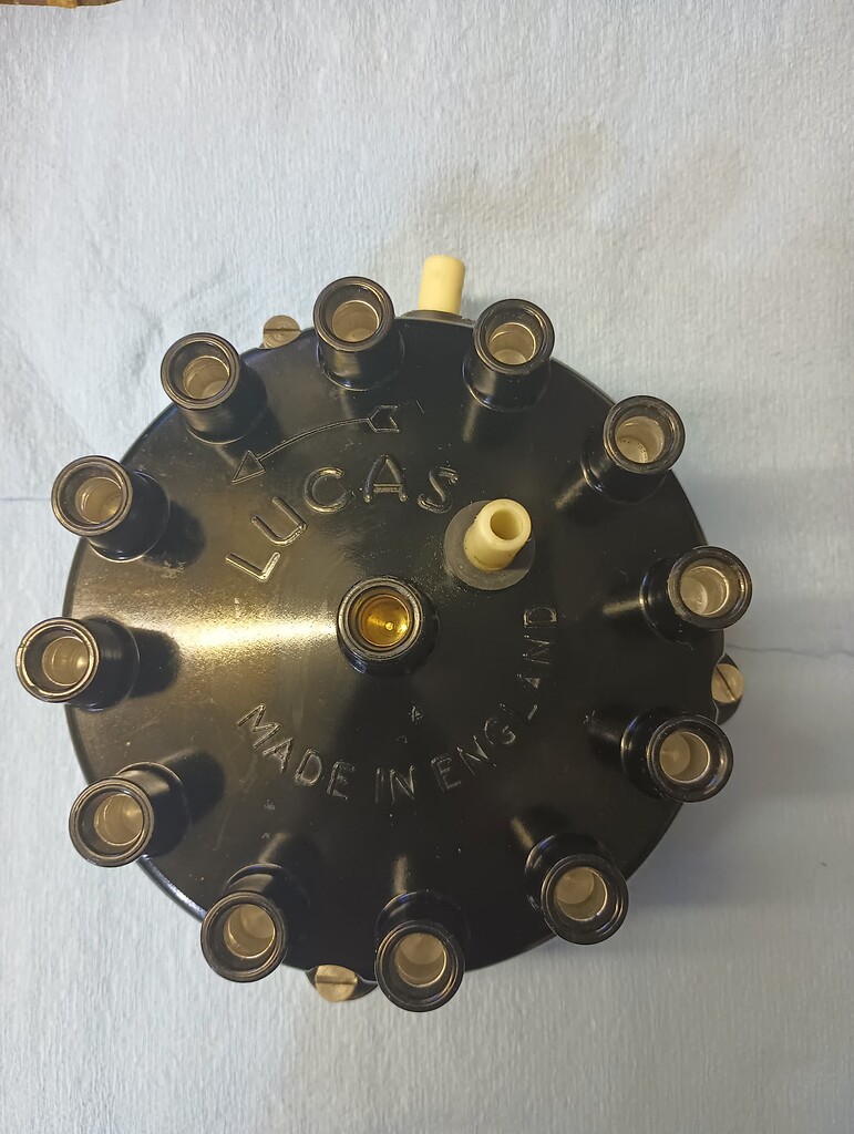 Lucas Distributor Cap NOS - XJ-S - Jag-lovers Forums