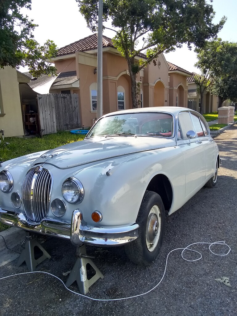 Turn on for first time 67 3.4 - Saloons - Jag-lovers Forums