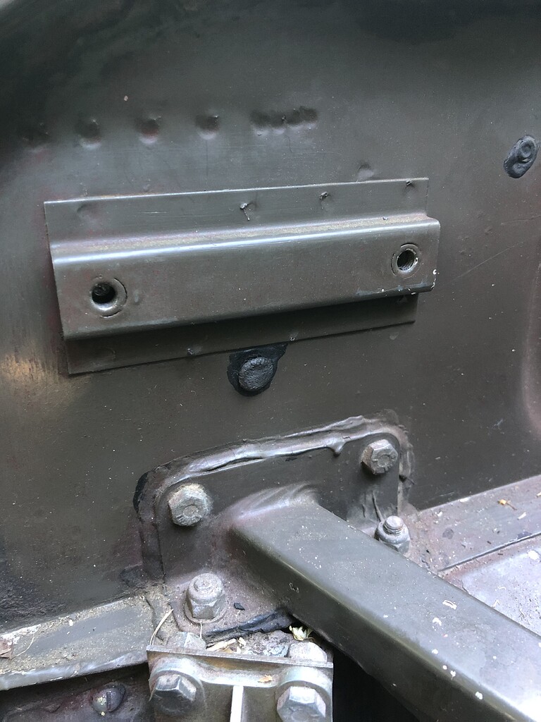 BSF OR UNF 5/16th Bolt for RHD Scuttle Reservoir Bracket - E-Type - Jag ...