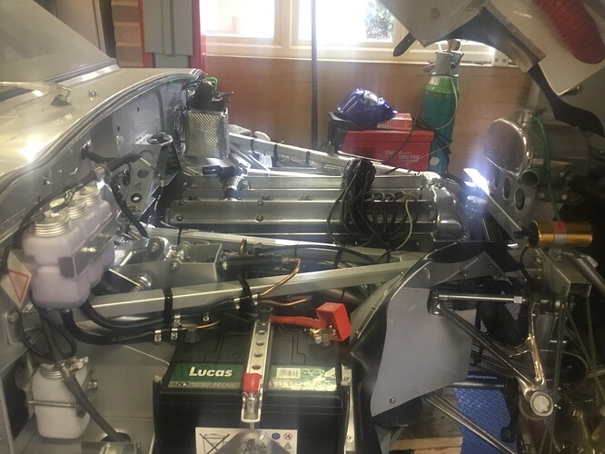 Yet another engine removal question - E-Type - Jag-lovers Forums