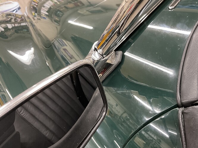 Clip-on mirrors for XK120 - XK140 - XK - Jag-lovers Forums