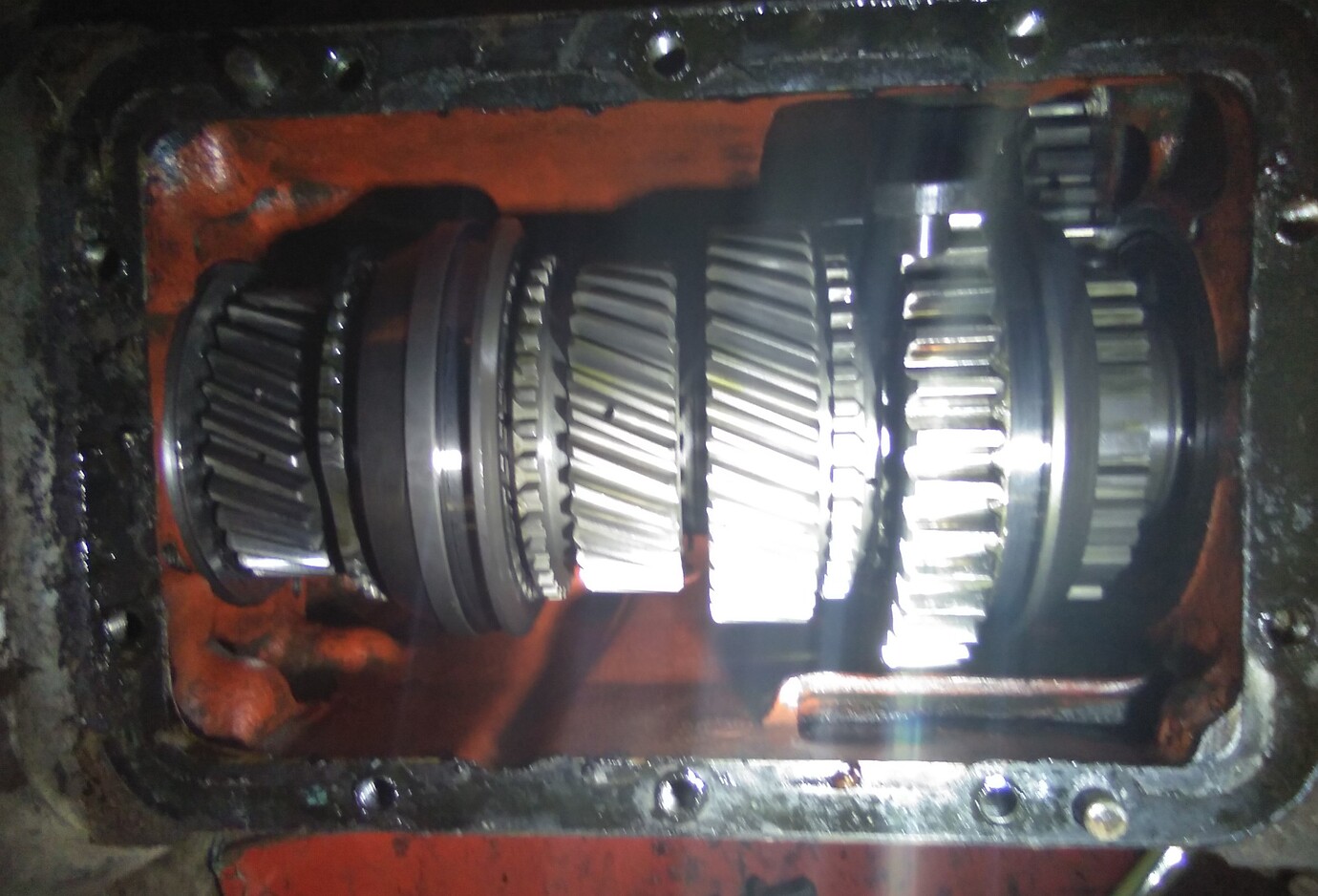 Purchased this E-Type gearbox, syncro or non-syncro? - E-Type - Jag ...