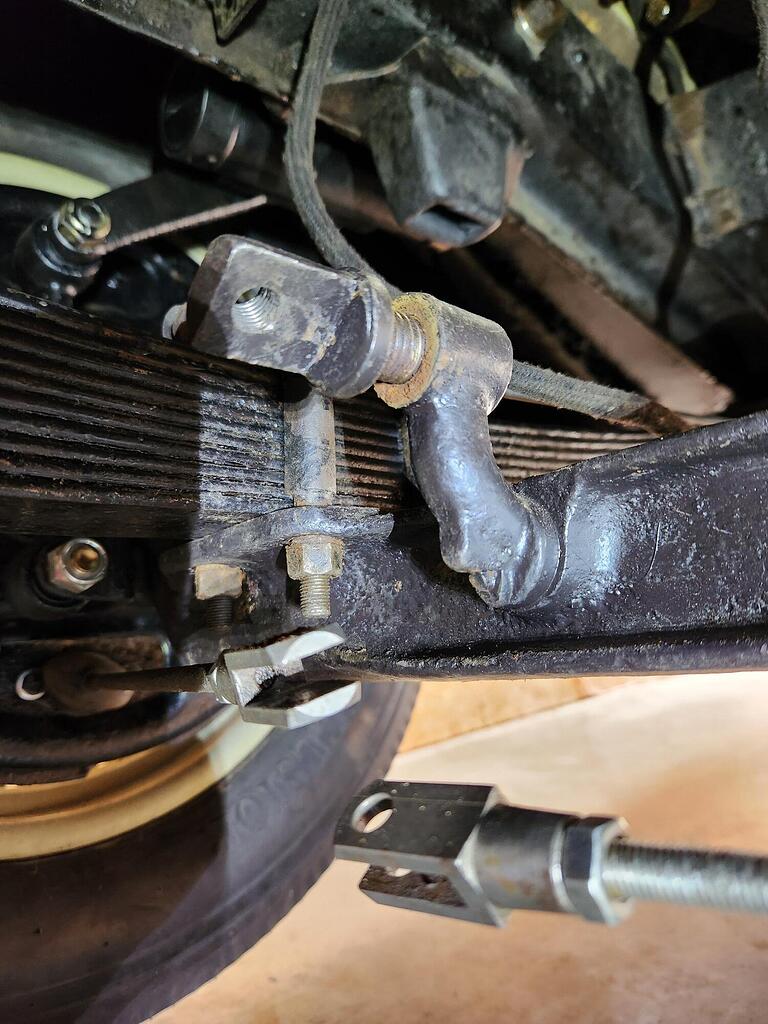 Front brakes bell crank - Pre-XK - Jag-lovers Forums