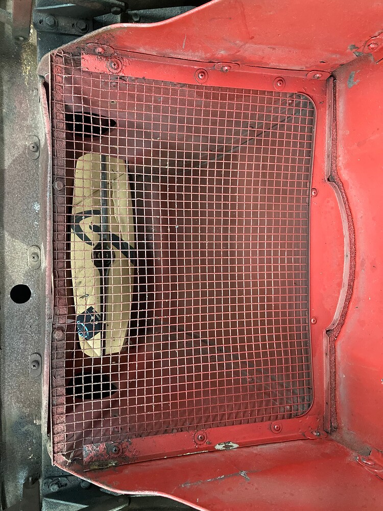 3.8 Radiator Stone Guard - E-Type - Jag-lovers Forums