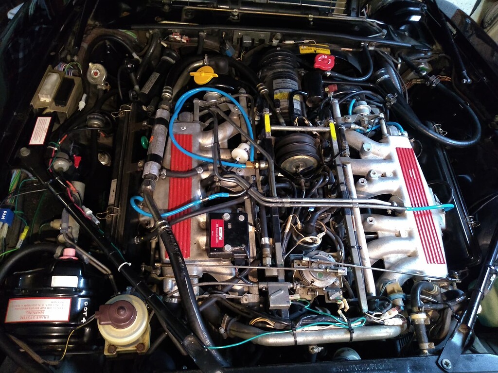Engine compartment - XJ-S - Jag-lovers Forums