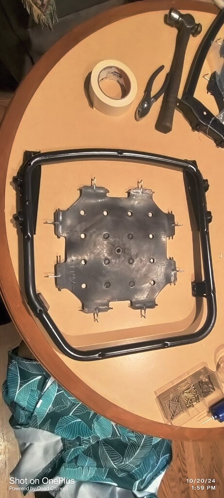Seat Bottom Diaphragm - Seems Waay Too Small - E-Type - Jag-lovers Forums