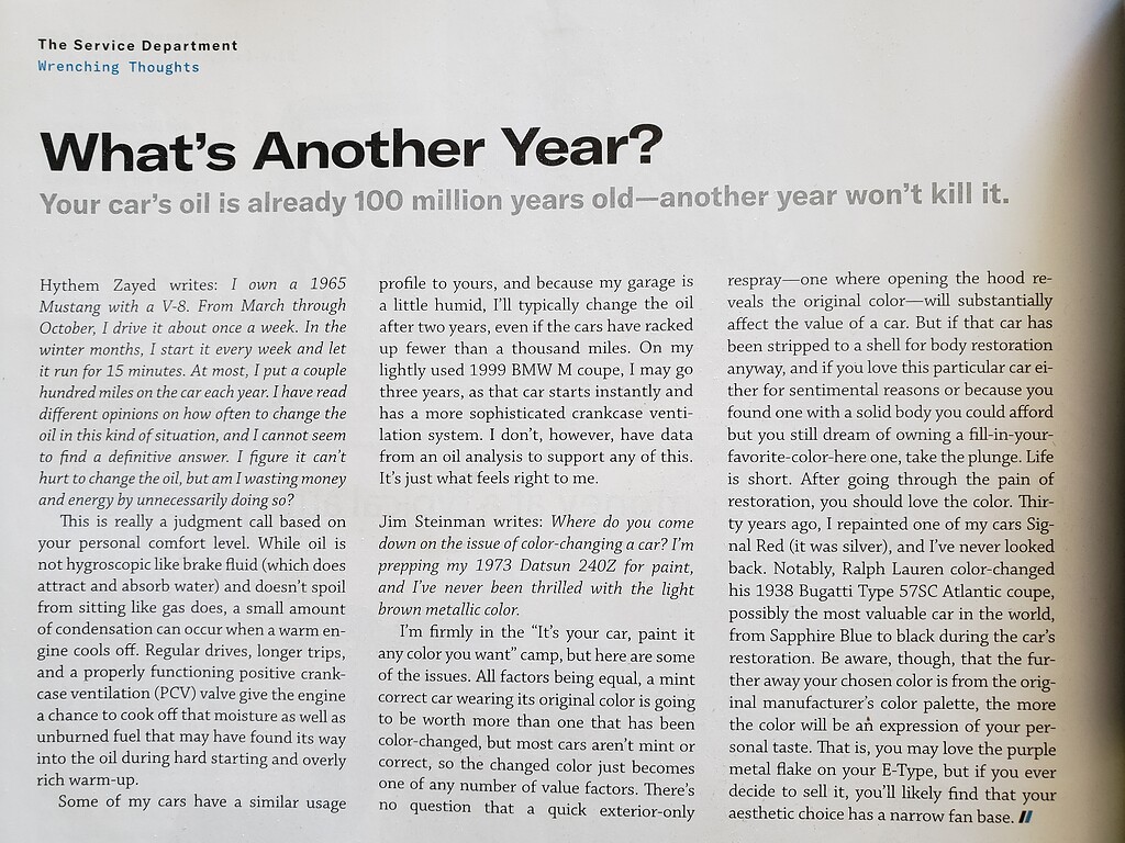 Hagerty Magazine, Feb 2021 - E-Type - Jag-lovers Forums